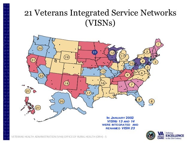 Veterans Health Administration Office of Rural Health Update