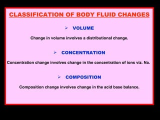 Fluid and electrolyte management in surgical patients. | PPT