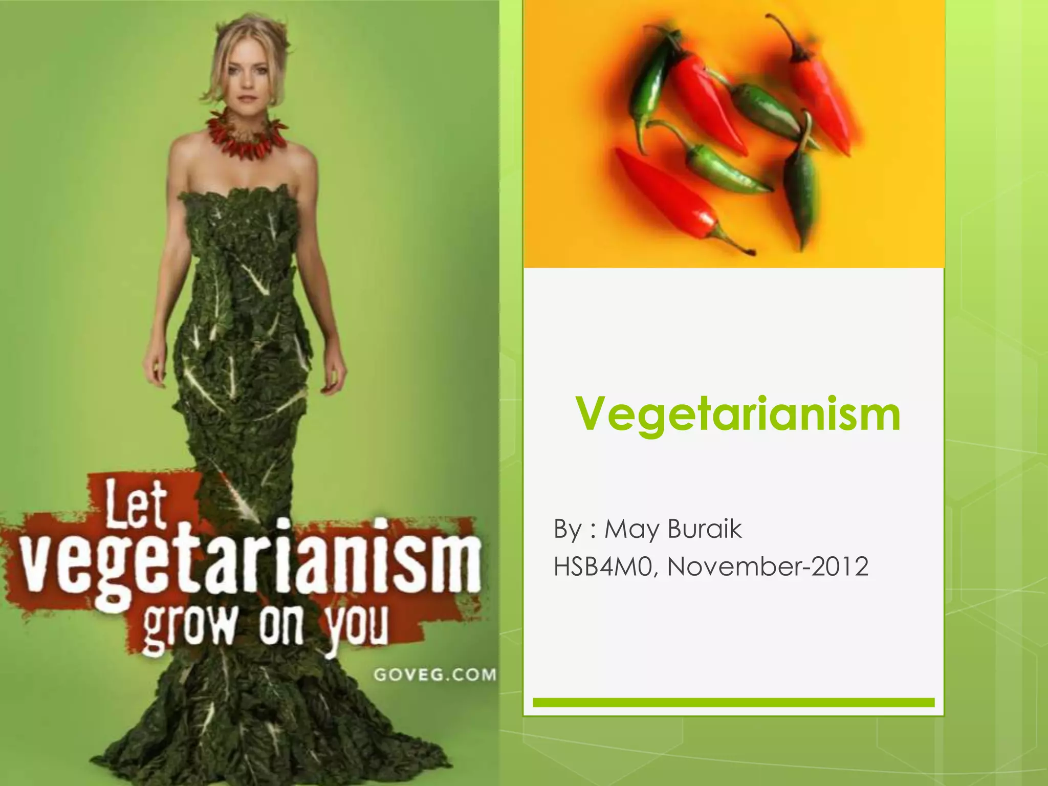 Vegetarianism | PPTX