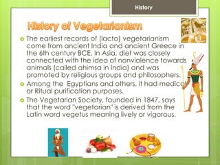 Vegetarianism | PPTX