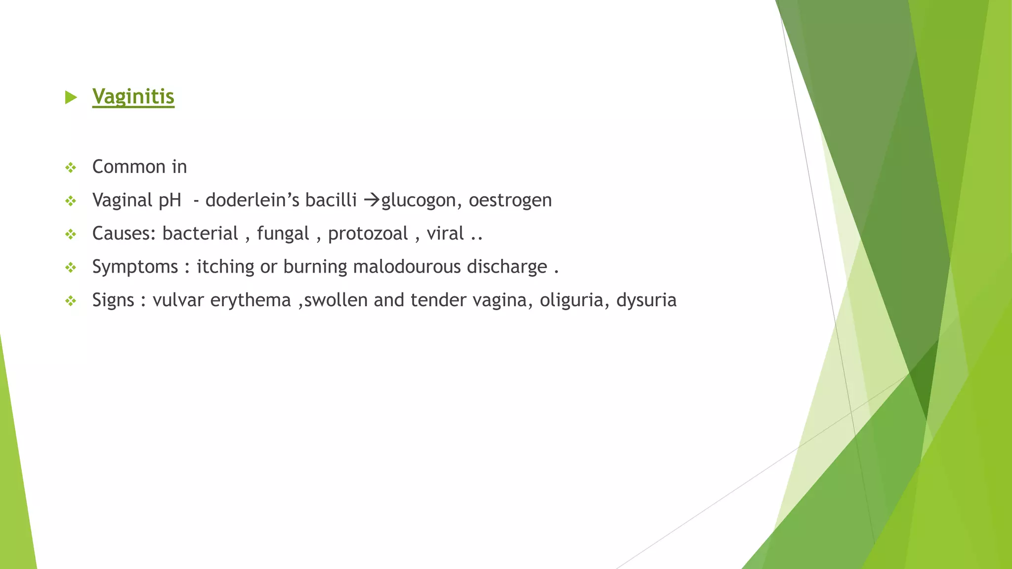 Vagina -brief | PPTX | Sexual Conditions | Sexual Health