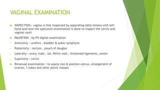 Vagina -brief | PPTX
