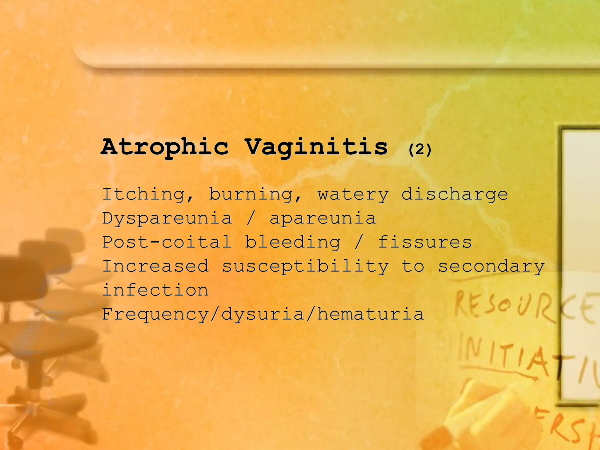 Vaginal discharge | PPT