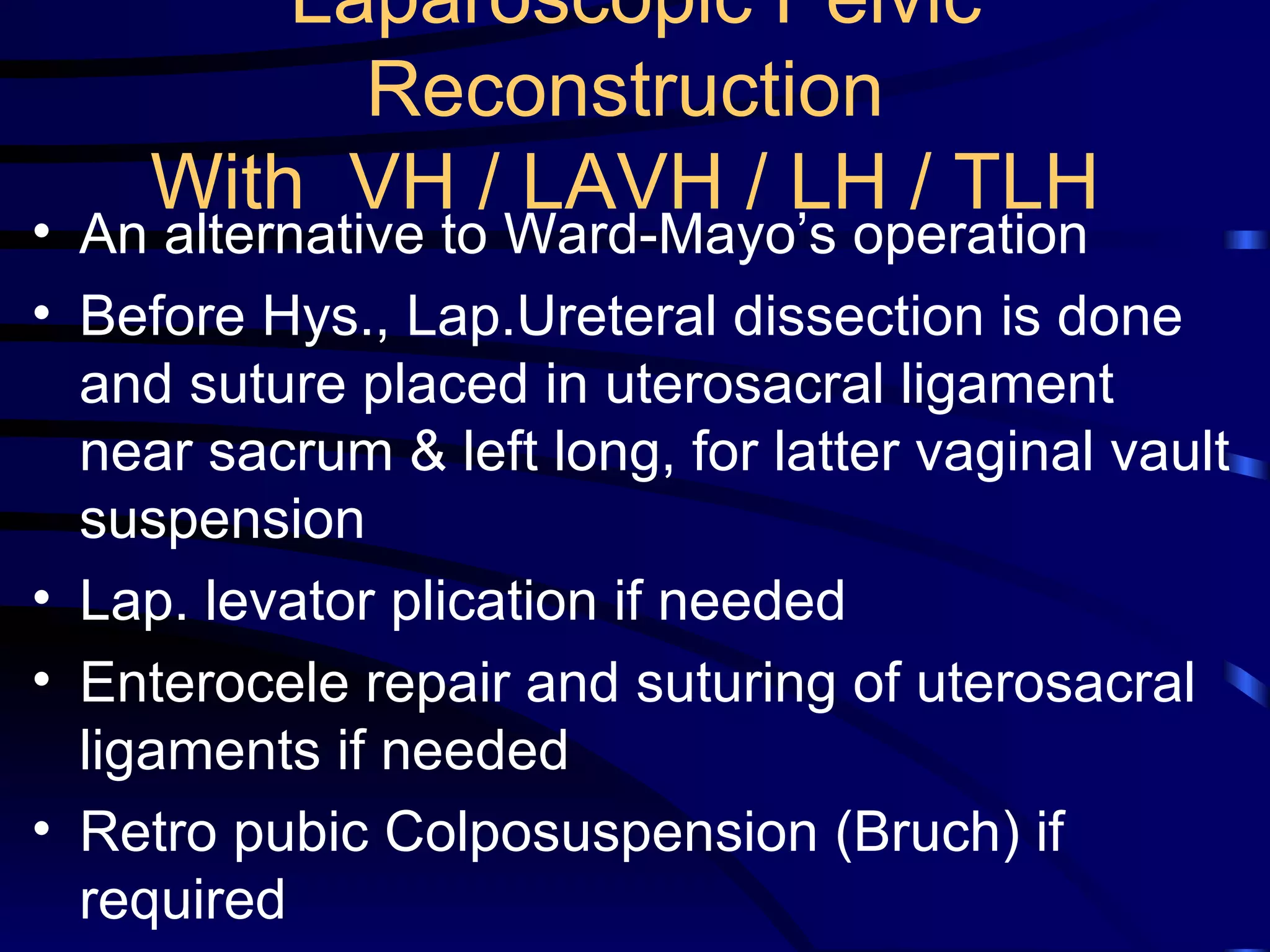 vaginal prolapse | PPT