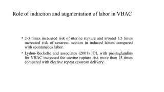 work up vaginal birth after caesarean.pptx