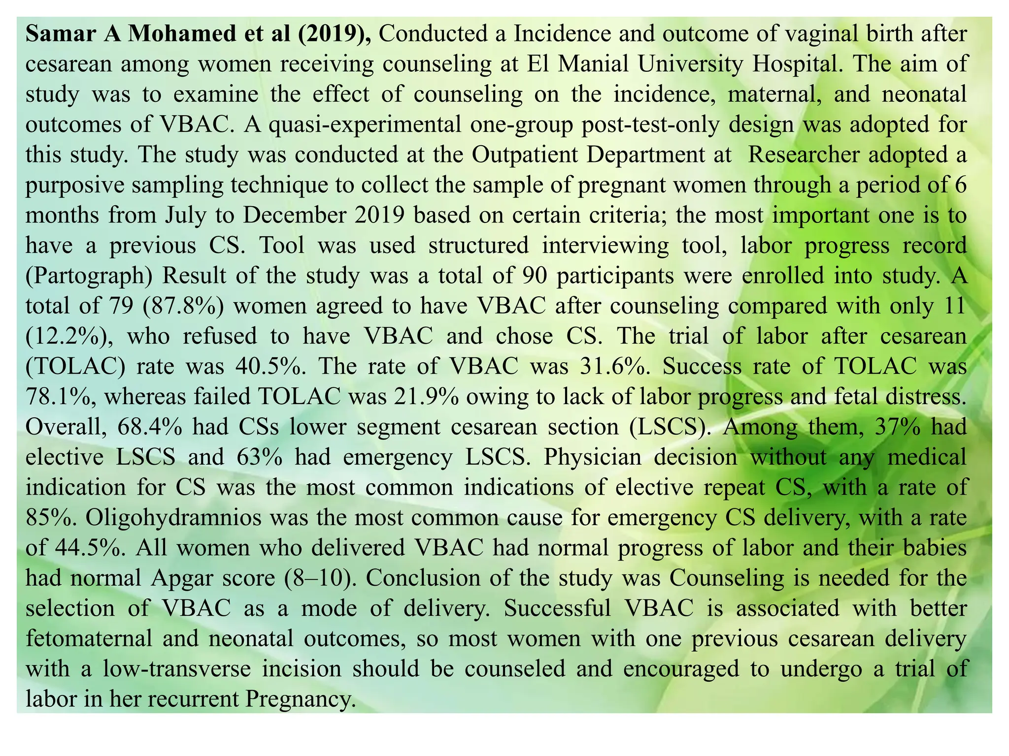 Vaginal Birth after Cesarean Section.pdf
