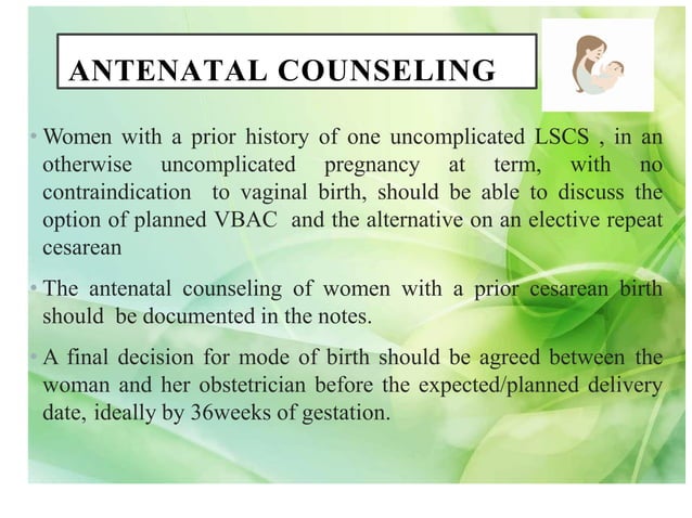 Vaginal Birth After Cesarean Sectionpdf