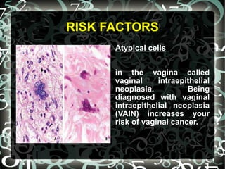 Vaginal ca | PPT