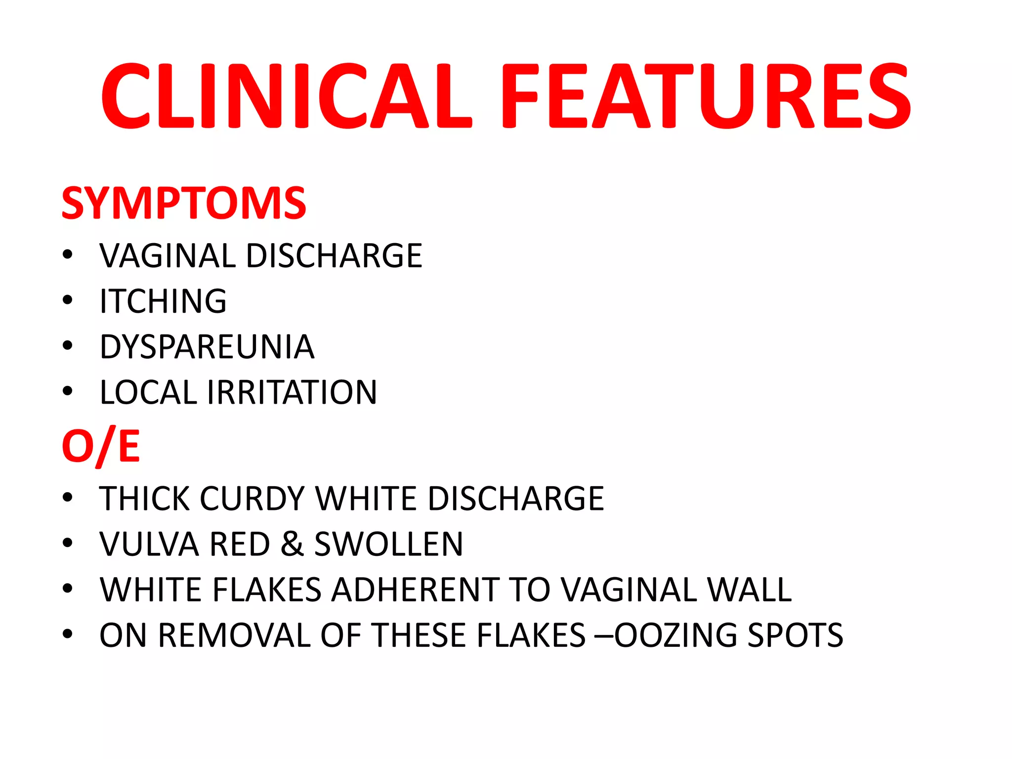 Vaginal candidiasis | PPTX