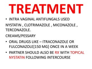 Vaginal candidiasis | PPTX