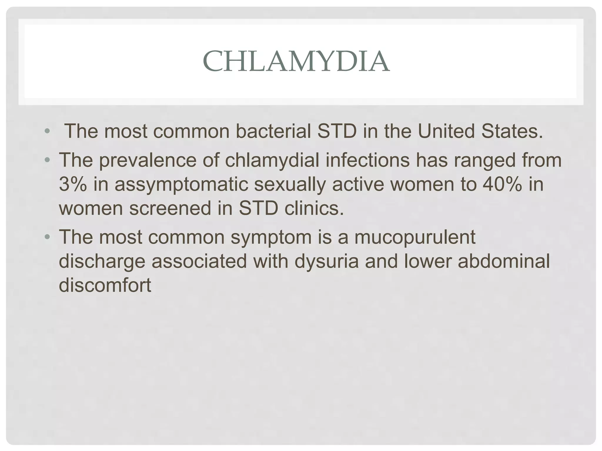 Vaginal Discharge | PPTX