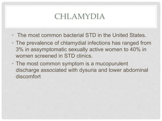 Std Vaginal Discharge