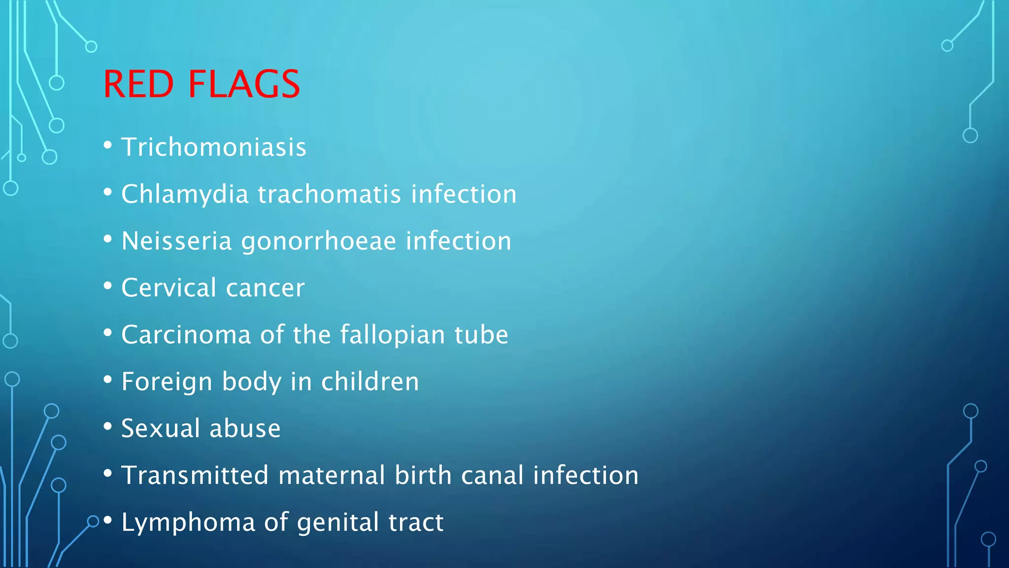 Vaginal Discharge | PPTX
