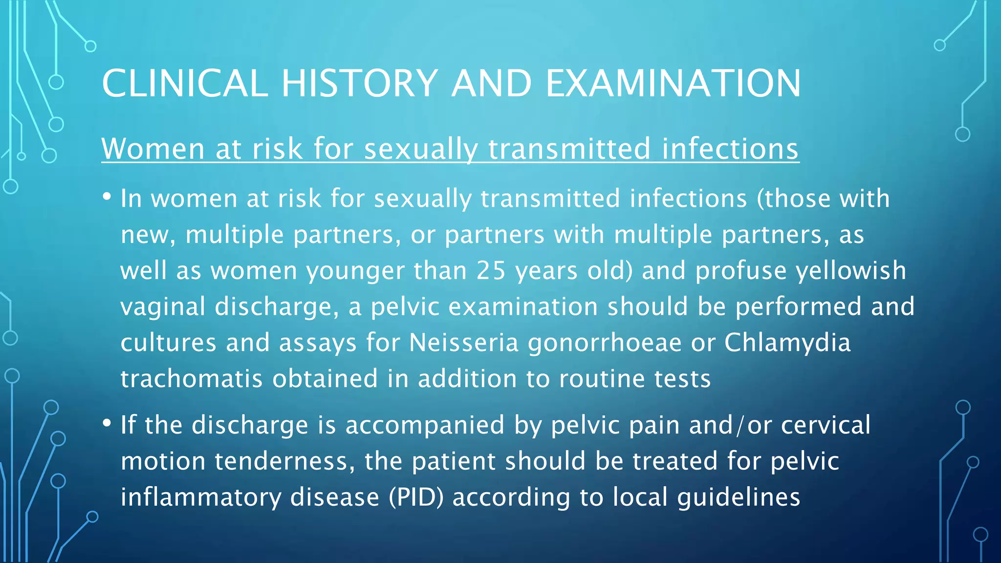 Vaginal Discharge | PPTX | Sexual Conditions | Sexual Health