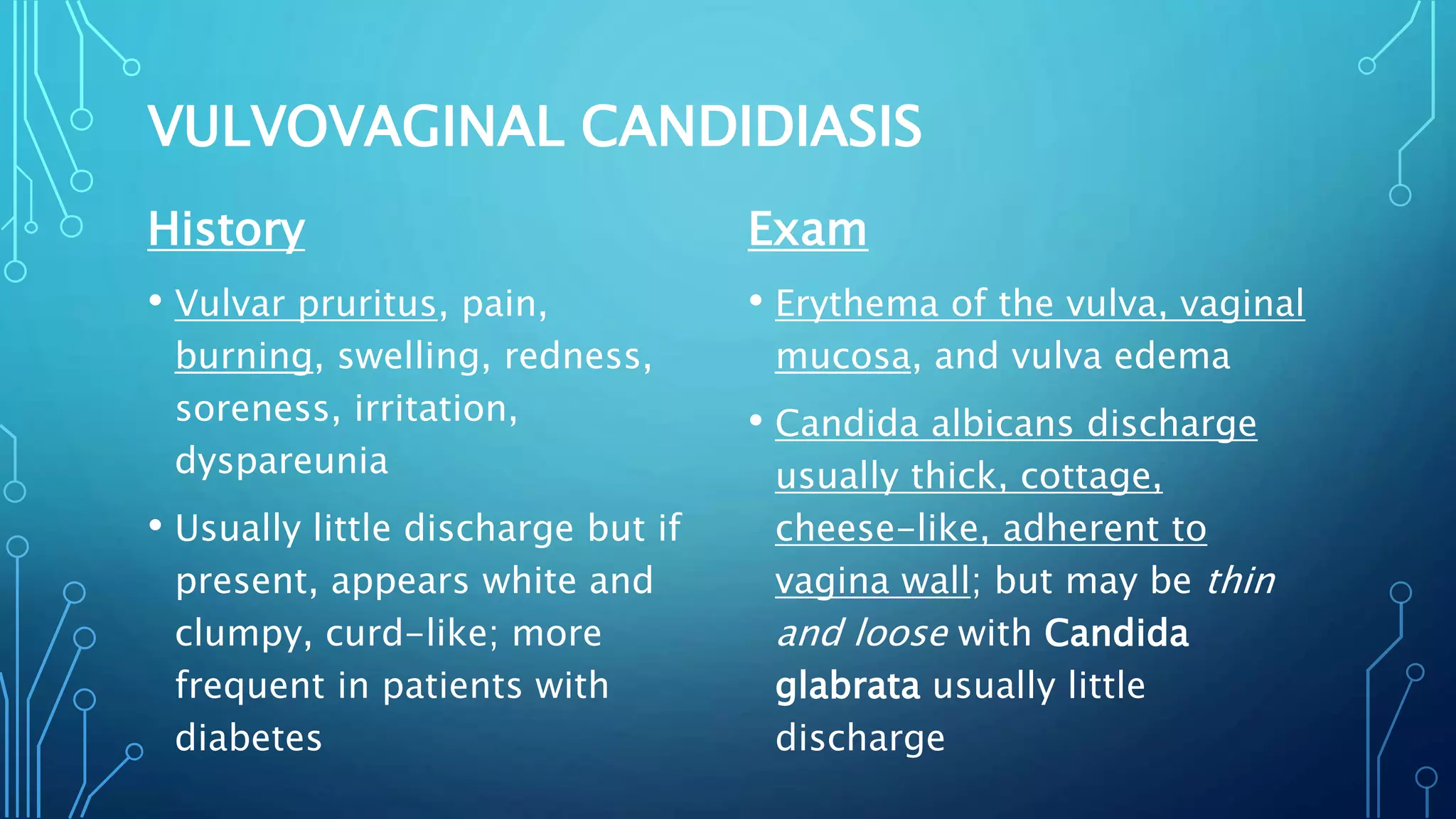 Vaginal Discharge | PPTX