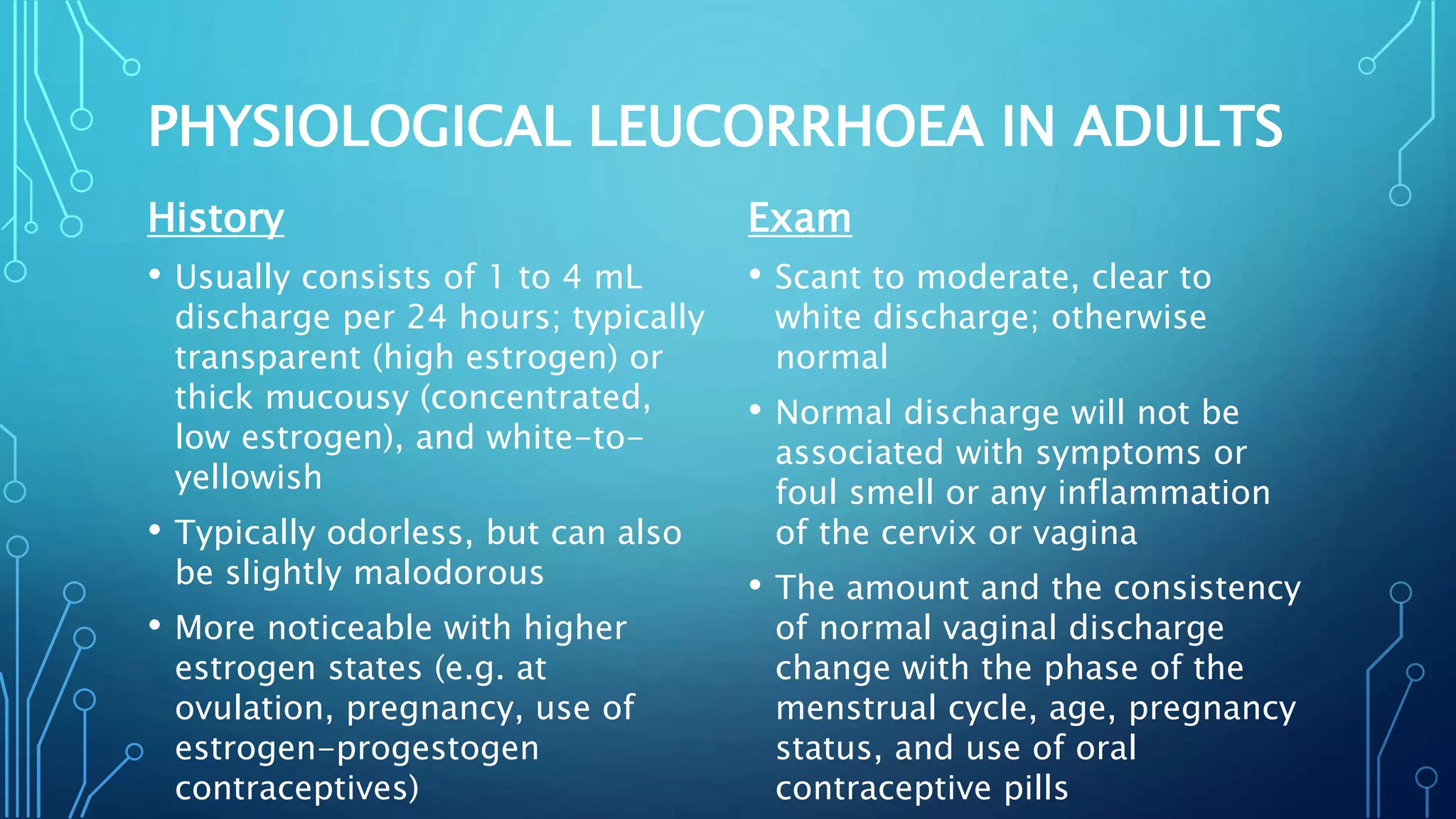 Vaginal Discharge | PPTX