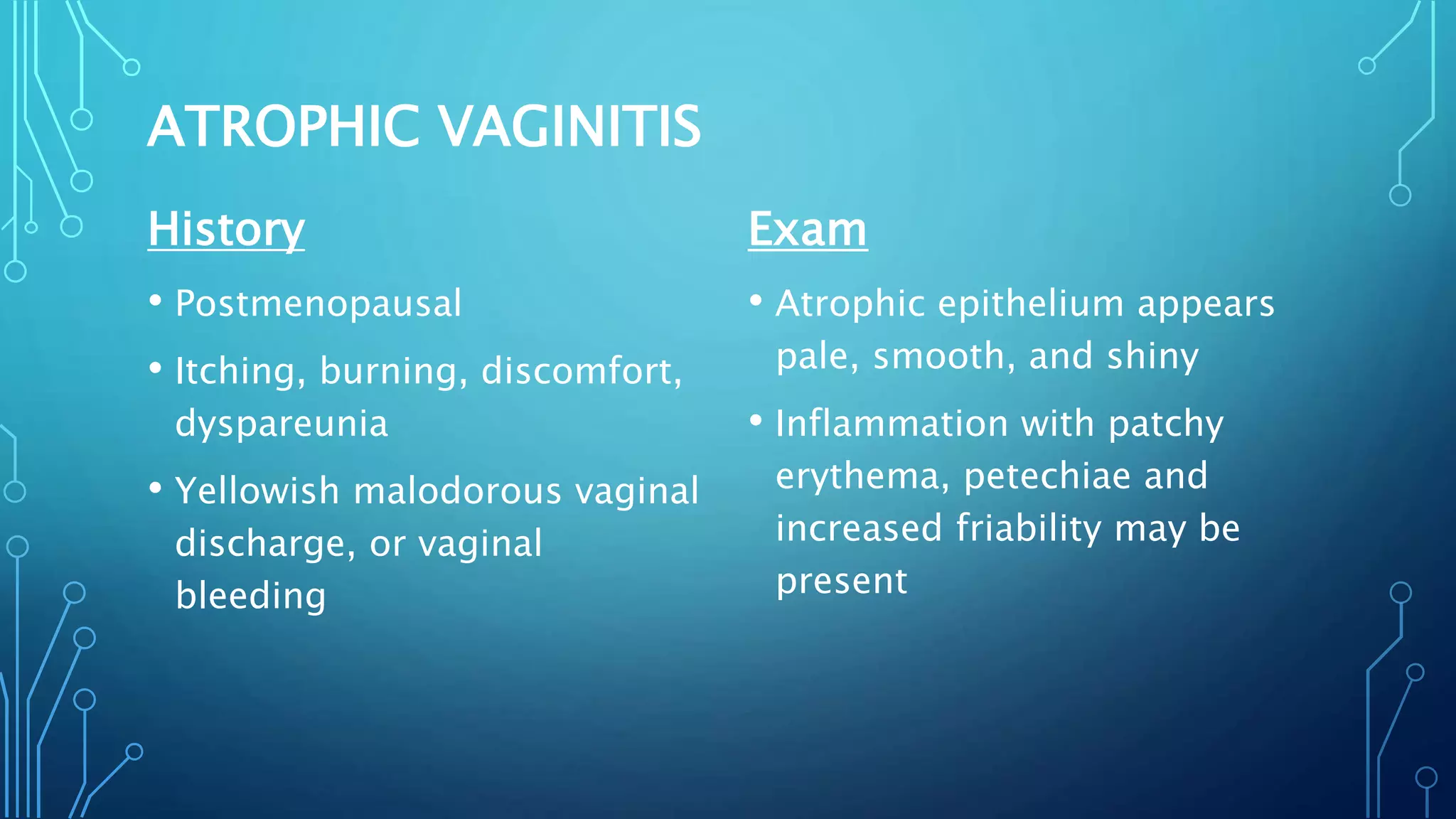 Vaginal Discharge | PPTX