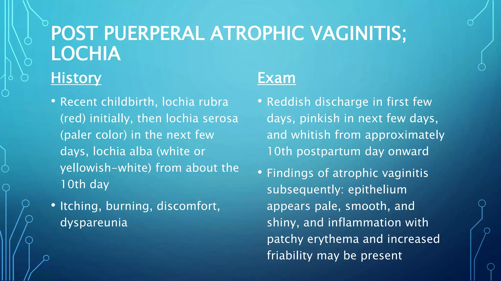 Vaginal Discharge | PPTX