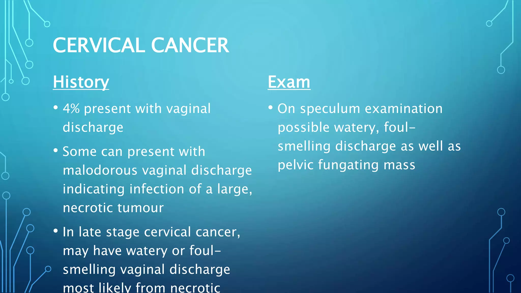 Vaginal Discharge | PPTX