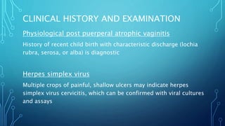 Vaginal Discharge | PPTX