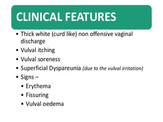 Vaginal discharge (1).pptx. different types of physiological discharges ...
