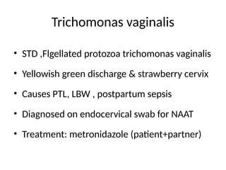Vaginal discharge (1).pptx. different types of physiological discharges ...