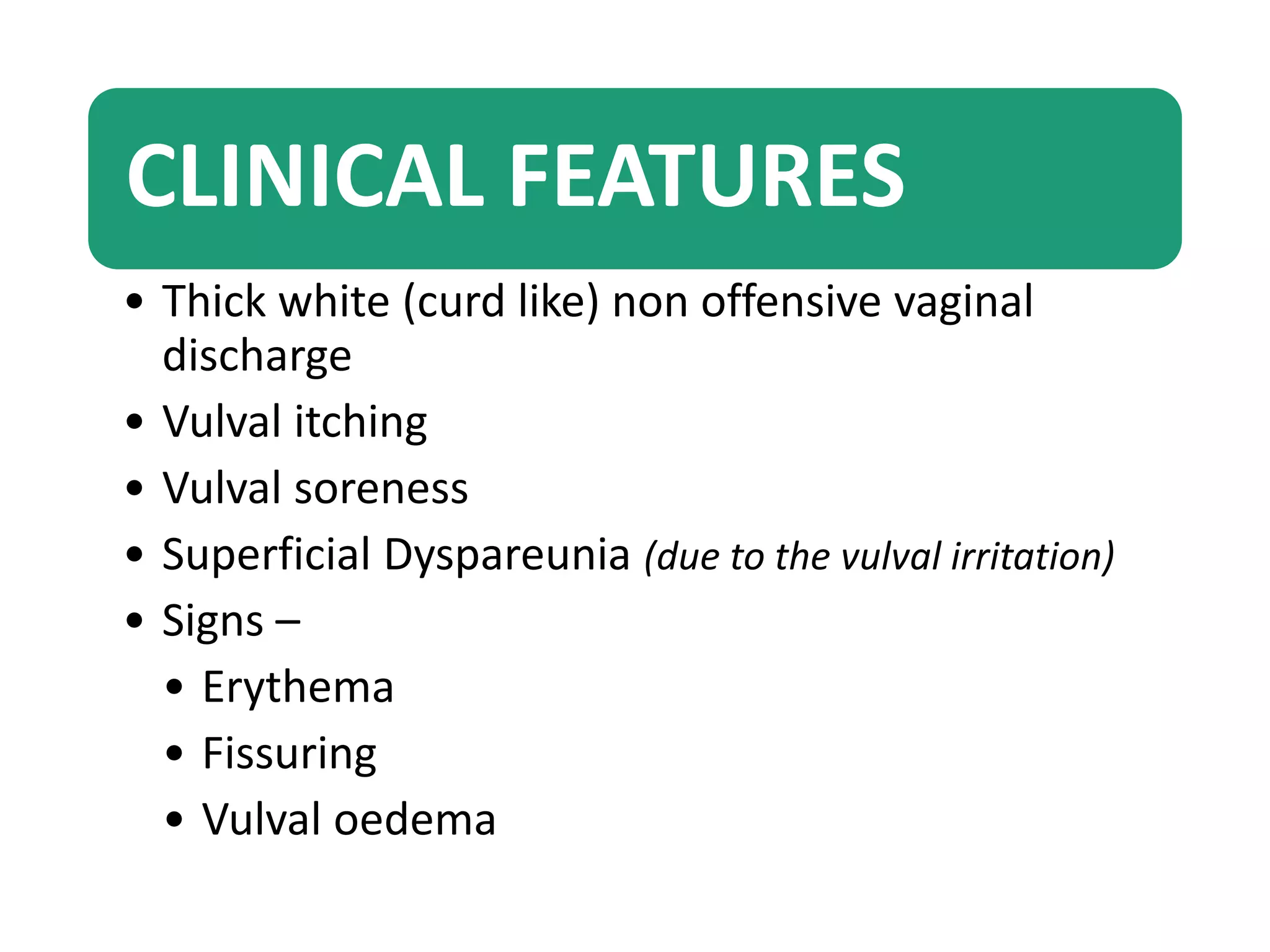 Vaginal discharge | PPTX