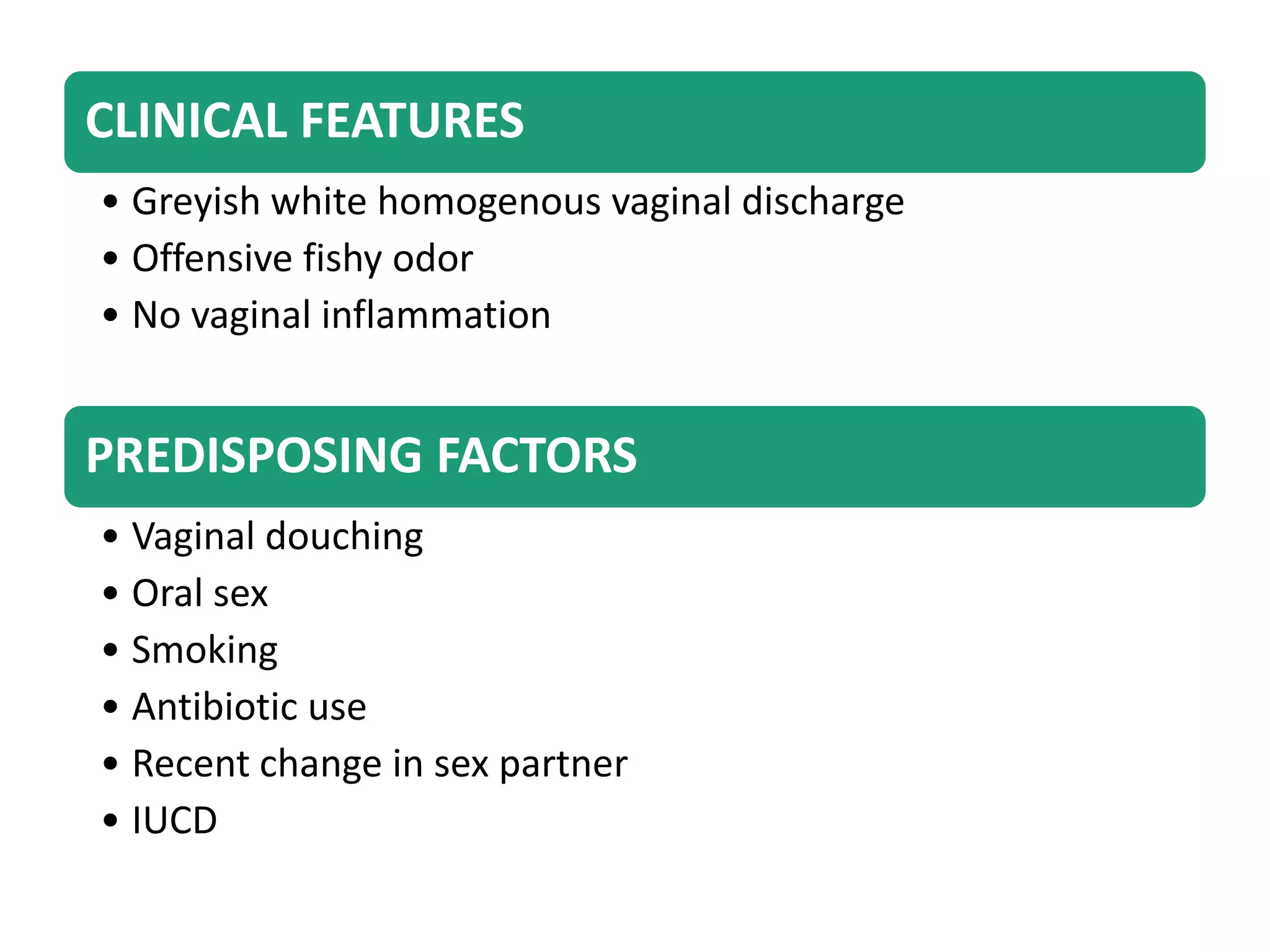 Vaginal discharge | PPTX