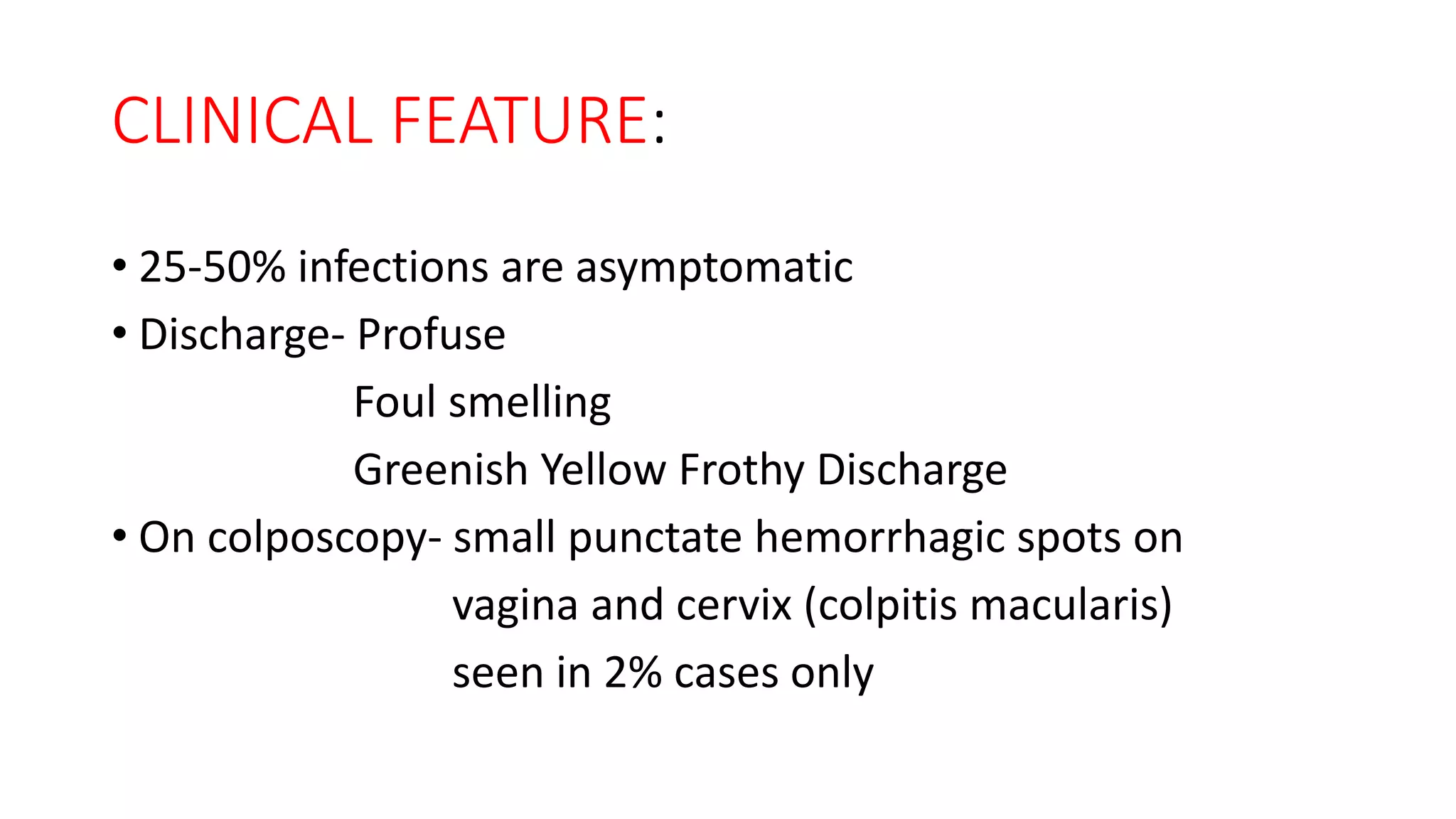 TRICHOMONIASIS | PPTX