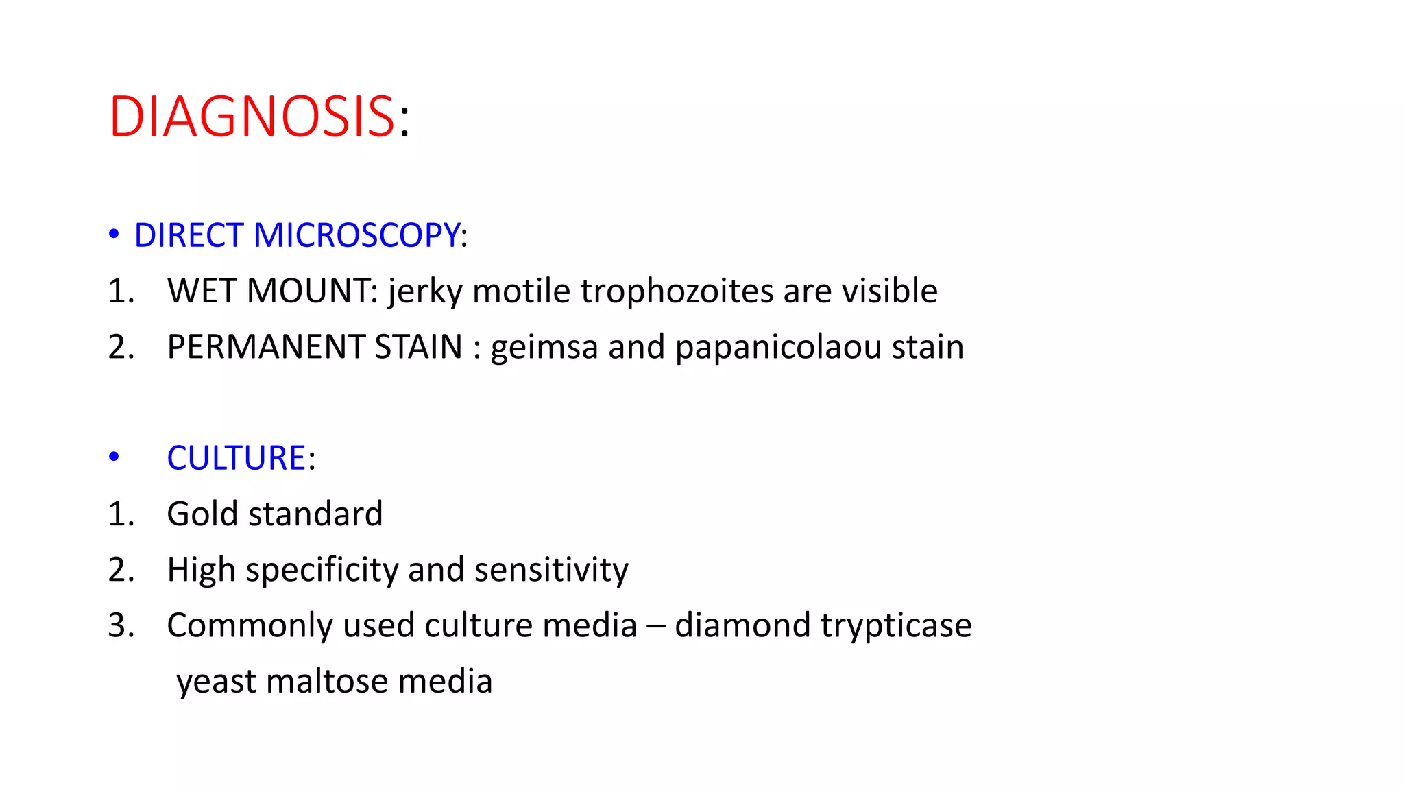 TRICHOMONIASIS | PPTX