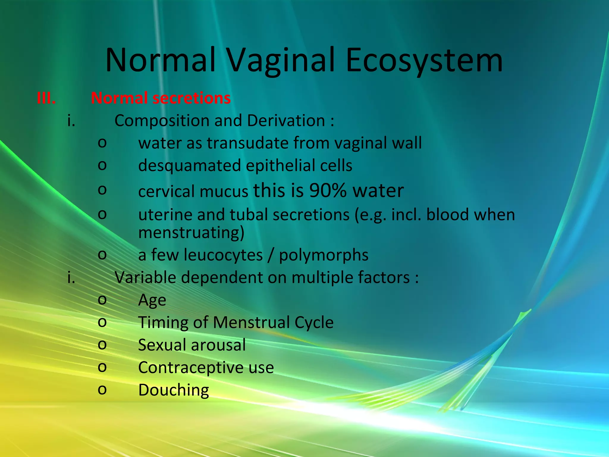 Vaginal discharge | PPT