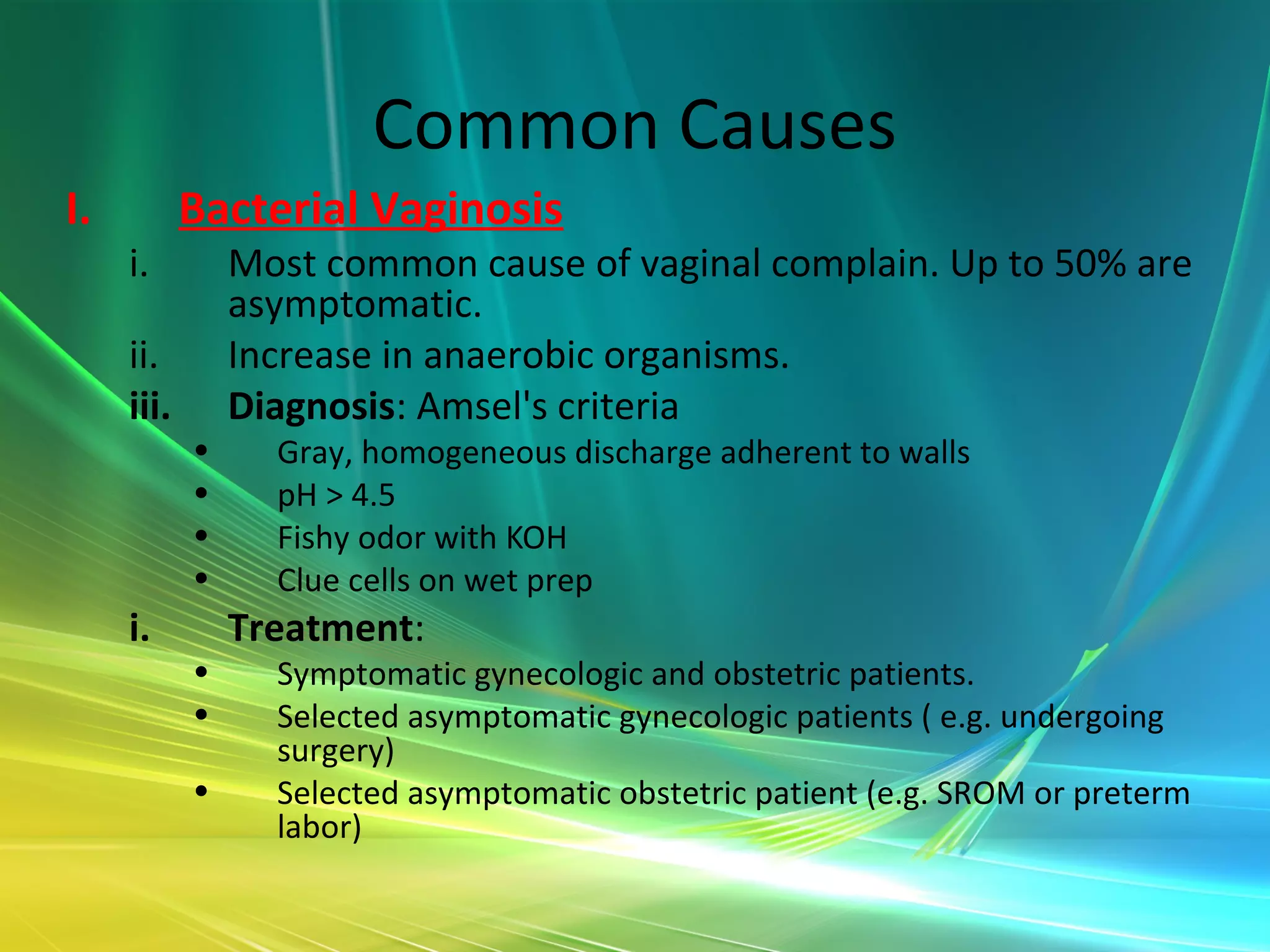 Vaginal discharge | PPT