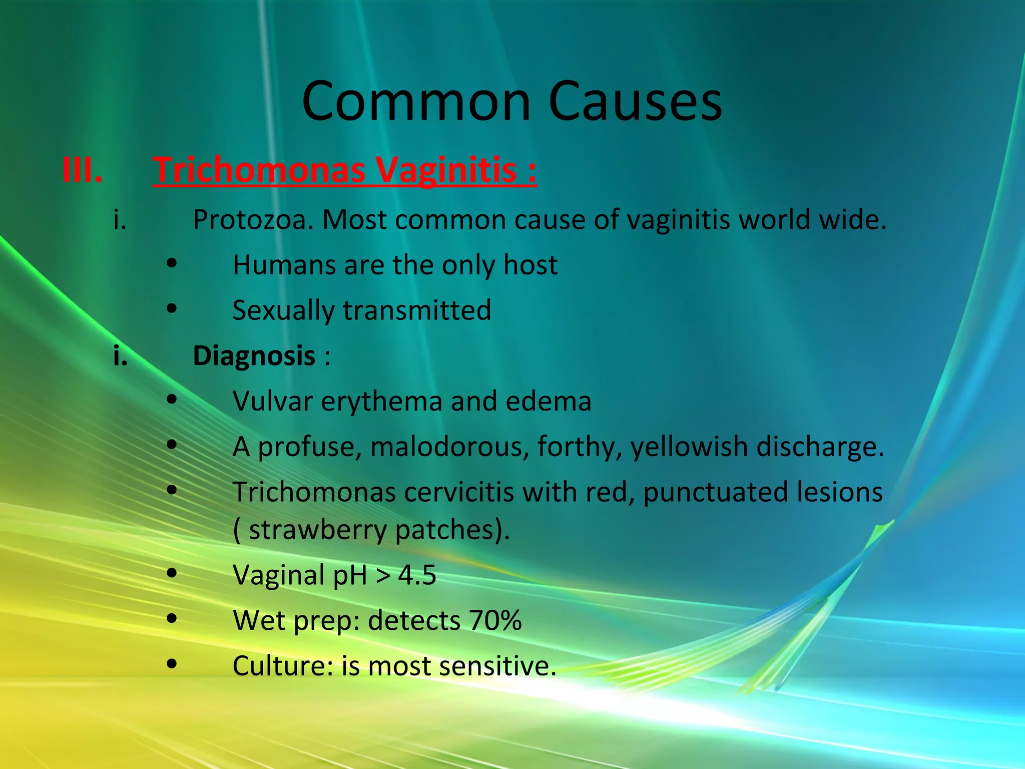 Vaginal discharge | PPT