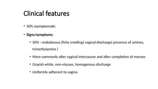 Comprehensive Overview of Vaginal Discharge: Etiology, Diagnosis, and ...