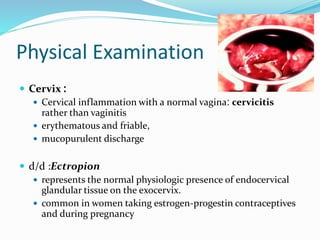 Vaginal Discharge syndrome and general management | PPTX