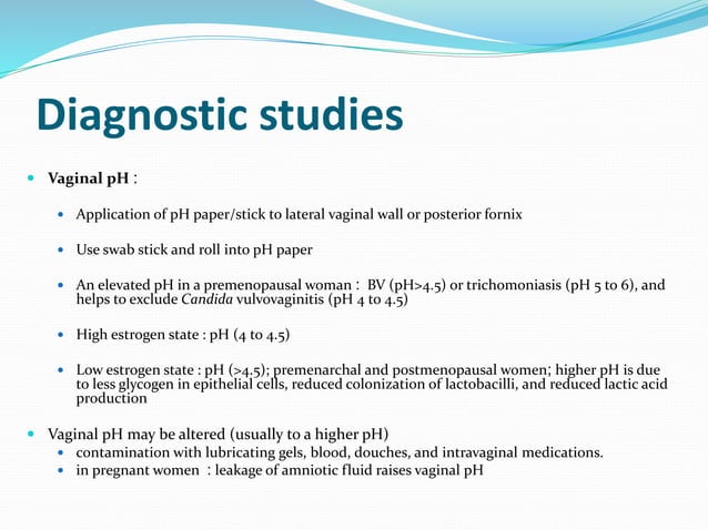Vaginal Discharge syndrome and general management | PPTX | Sexual ...