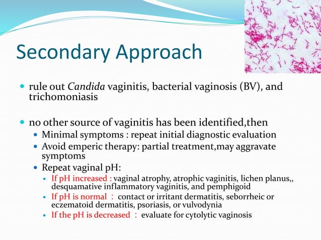 Vaginal Discharge syndrome and general management | PPTX | Sexual ...
