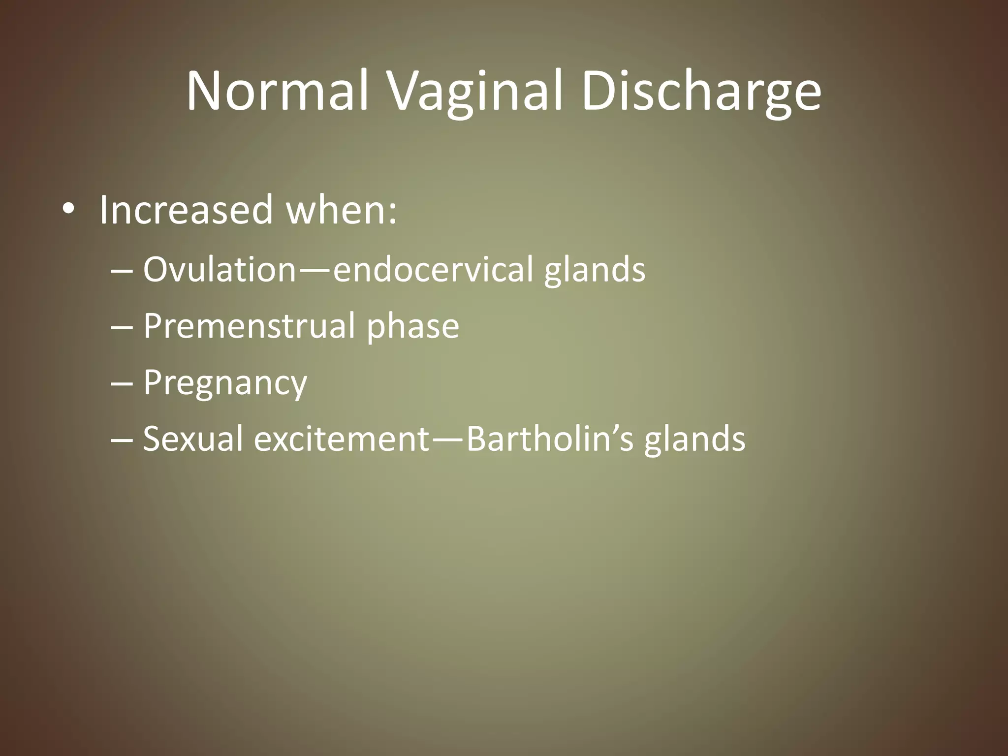 Vaginal discharge & pruritis vulvae | PPTX
