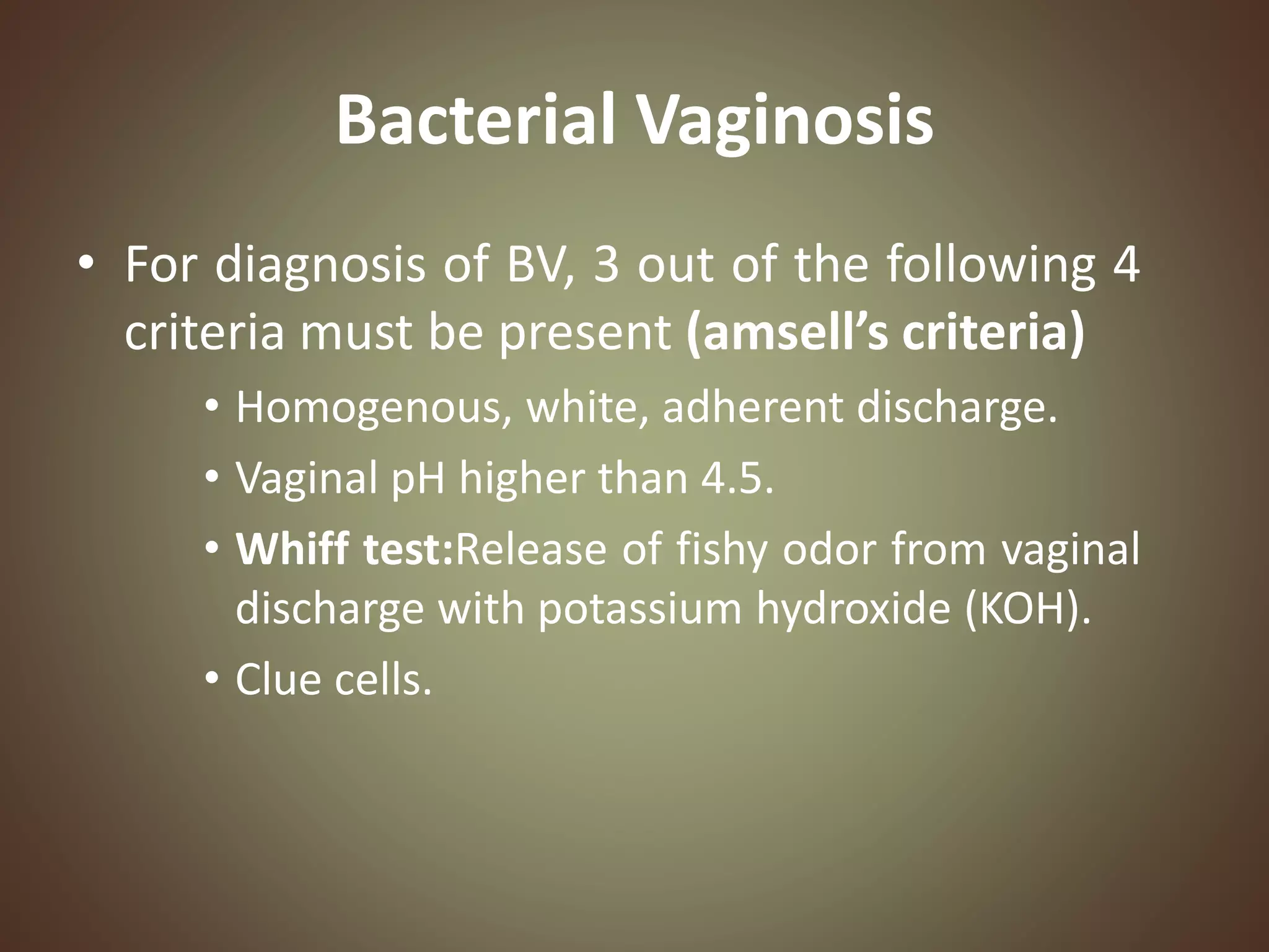 Vaginal discharge & pruritis vulvae | PPTX