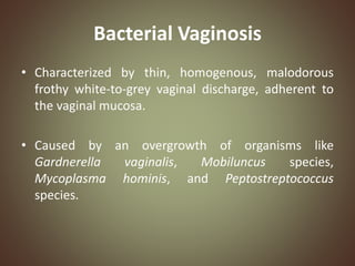 Vaginal discharge & pruritis vulvae | PPT