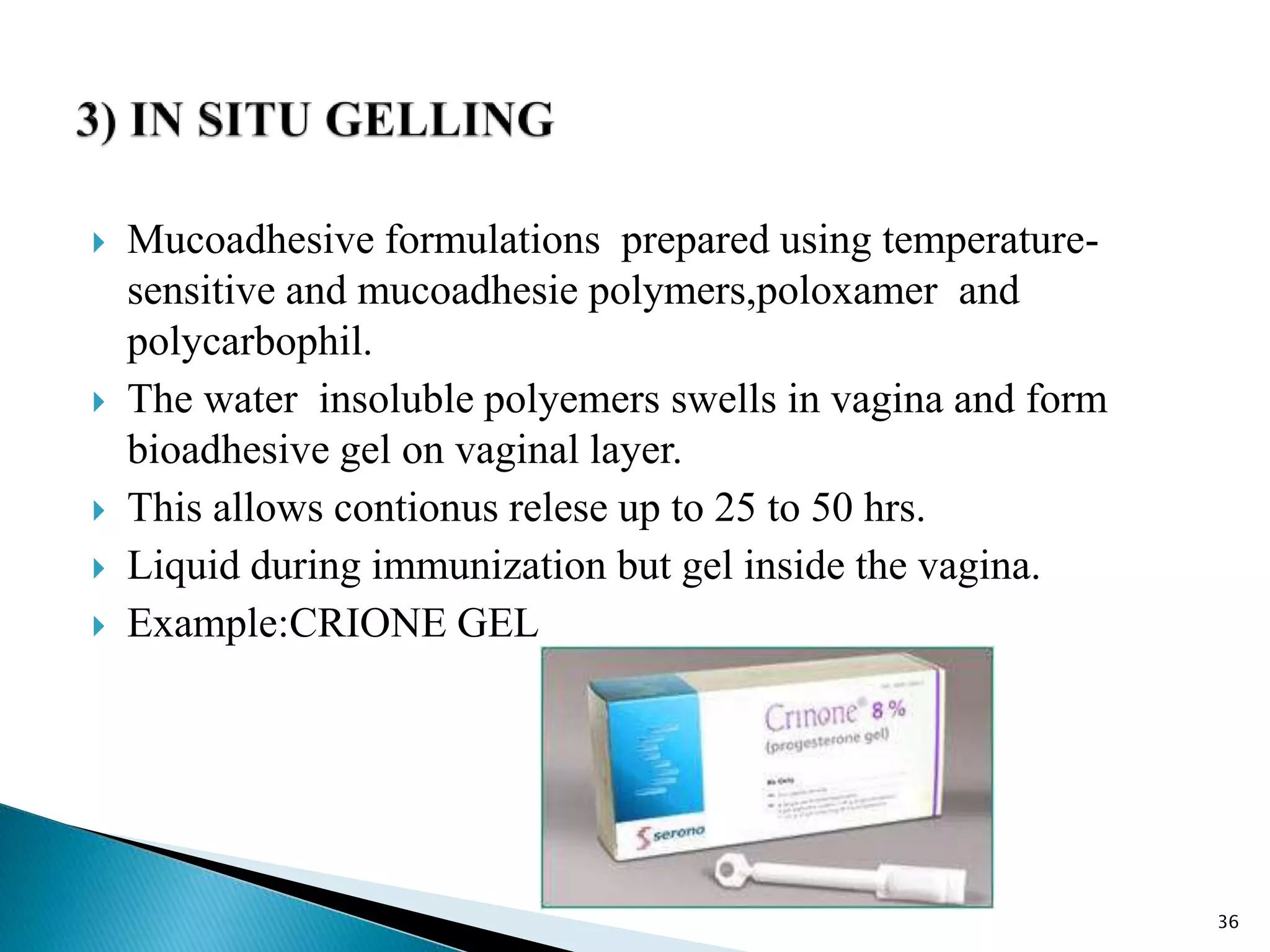 Vaginal drug delivery | PPTX