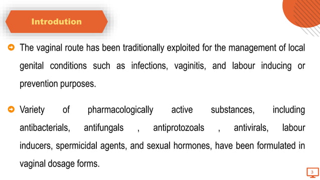 VAGINAL DRUG DELIVERY SYSTEMS .pptx | Sexual Conditions | Sexual Health