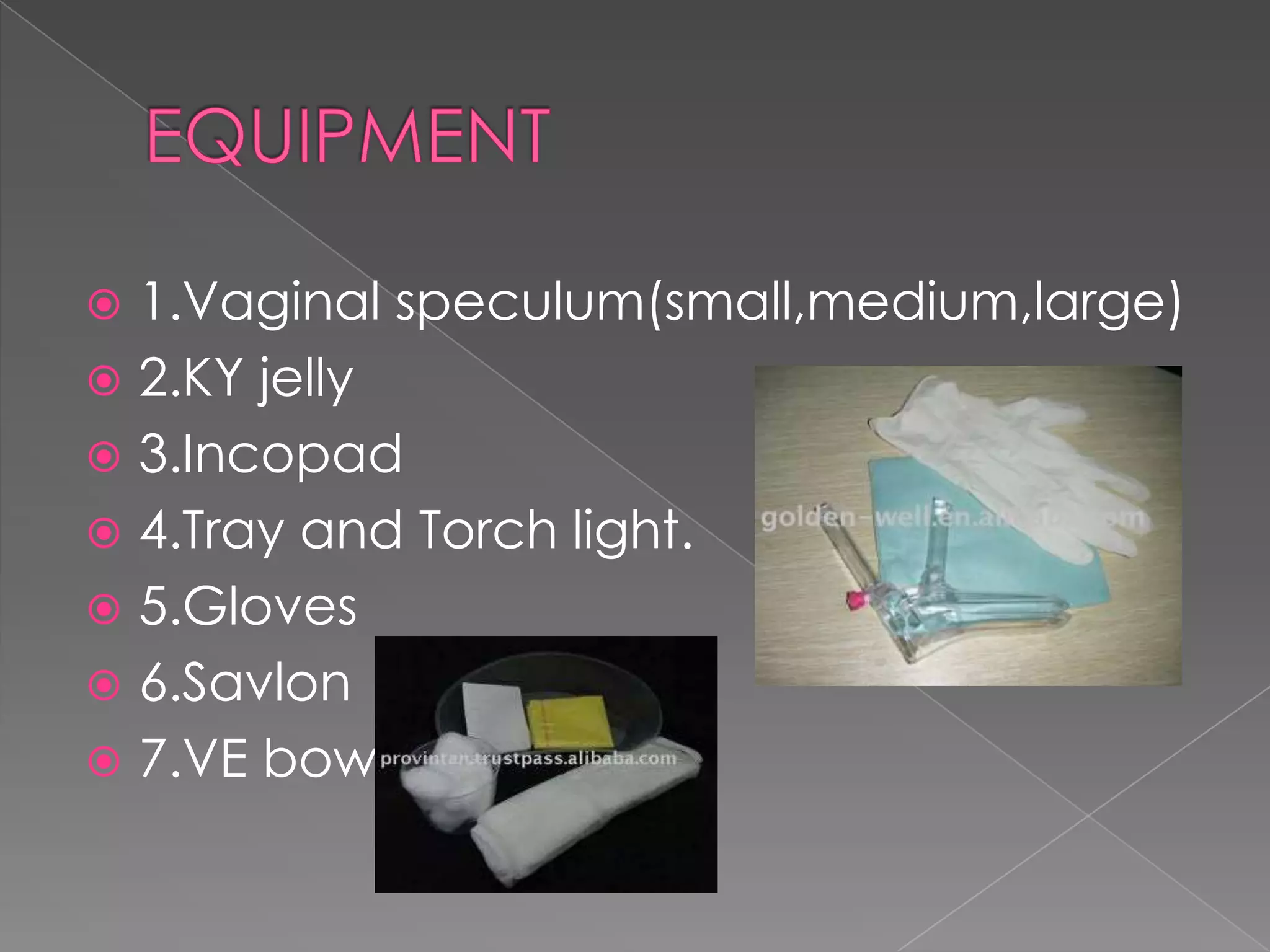 Vaginal examination | PPTX