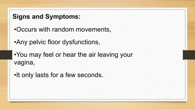 VAGINAL FLATULENCE.pptx