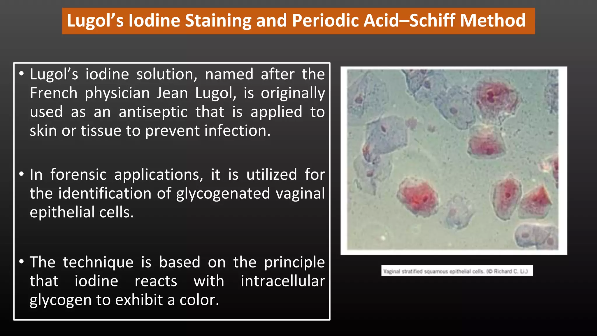 Vaginal Fluid Analysis Forensic Biology Pptx