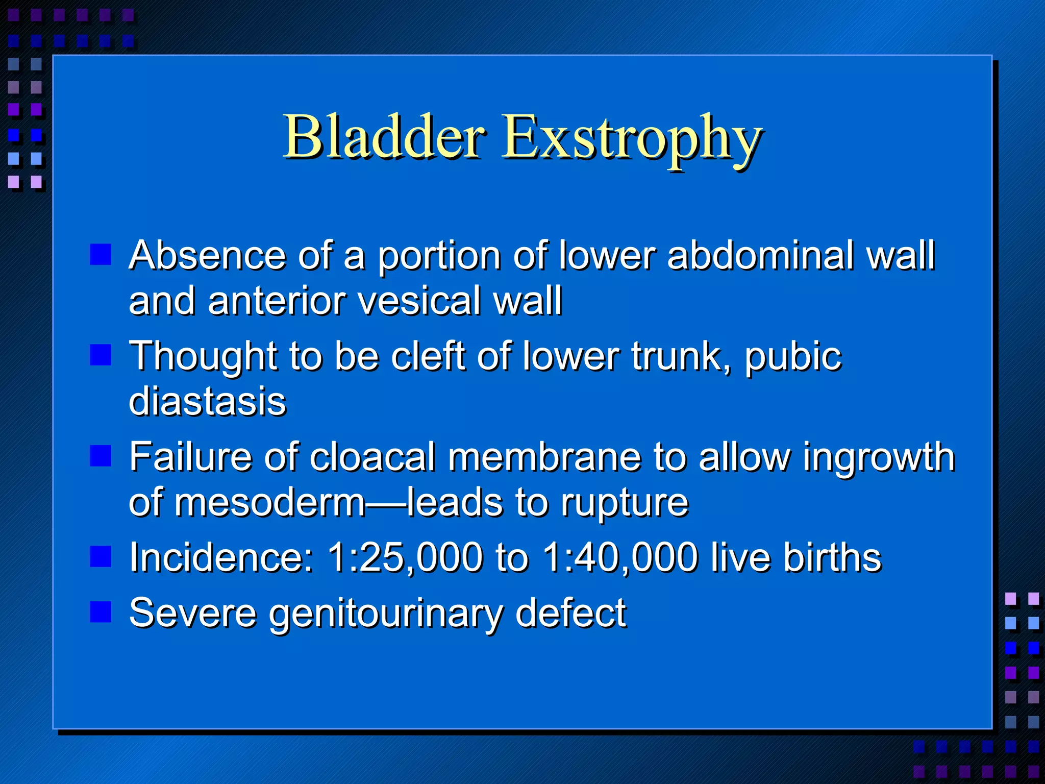 Vaginal & genitourinary reconstruction | PPT
