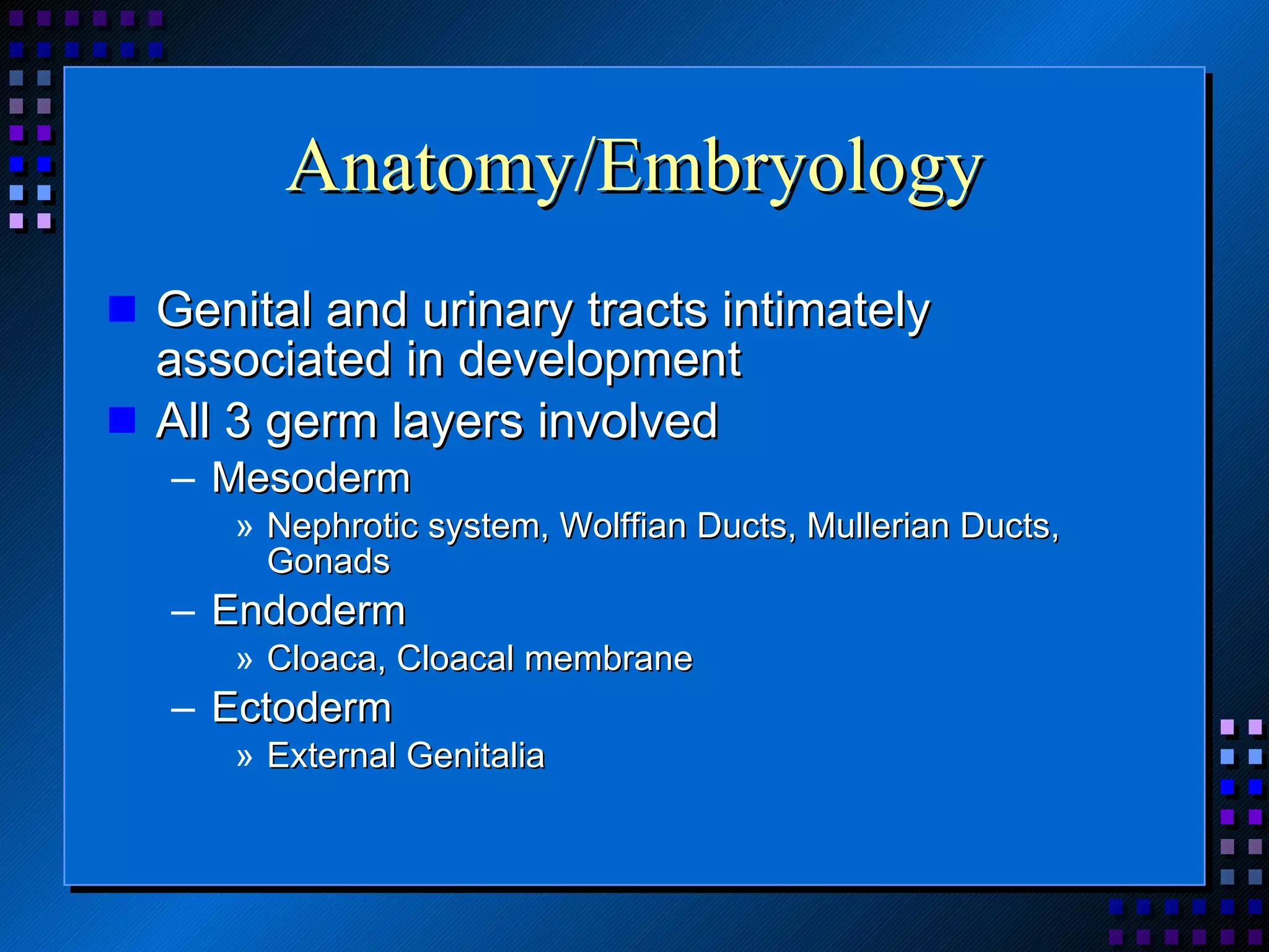 Vaginal & genitourinary reconstruction | PPT