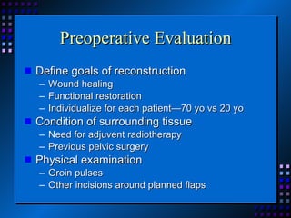 Vaginal & genitourinary reconstruction | PPT