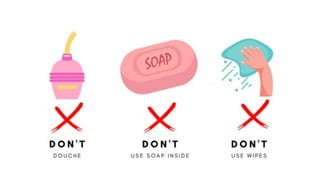 Vaginal Health ppt Women health and wellness ppt | PPTX