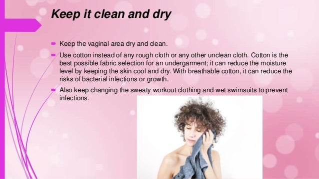 Vaginal hygiene most important personal hygiene for women